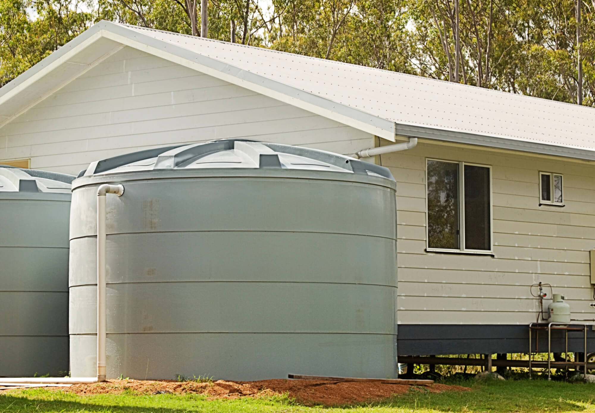 Benefits of Rainwater Tanks - Gutter Replacement Brisbane